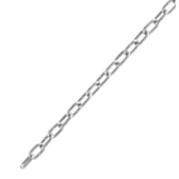 Essentials Side-Welded Zinc-Plated Link Chain 8mm x 2.5m - Screwfix