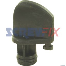 Baxi 7213208 PLUG - FLUE TEST POINT BLACK - Screwfix