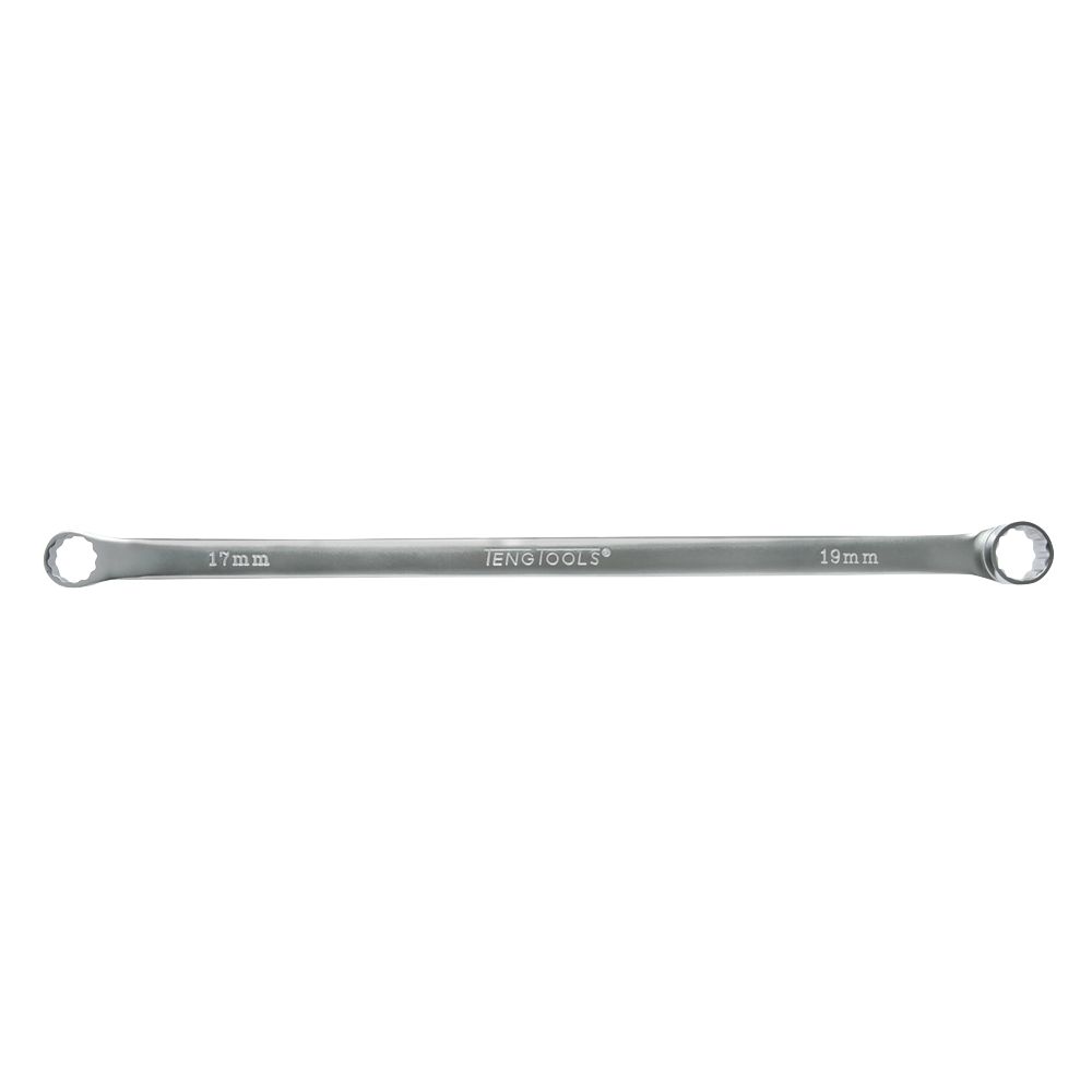 Teng Tools 631719FL Ring Long Double Spanner 17 x 19mm - Screwfix