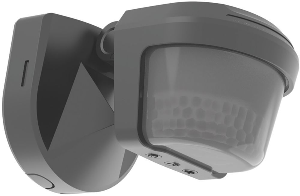 Timeguard SLB2301 Indoor & Outdoor Black PIR & Photocell Sensor 180 ...