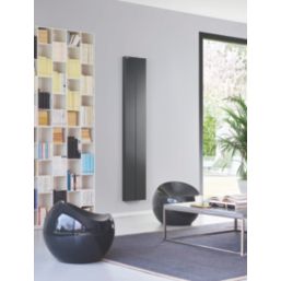 Acova Kolone 1300W Electric Aluminium Vertical Radiator 1805mm x 327mm ...