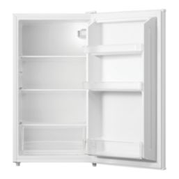 Cooke & Lewis Freestanding Fridge White 472mm - Screwfix