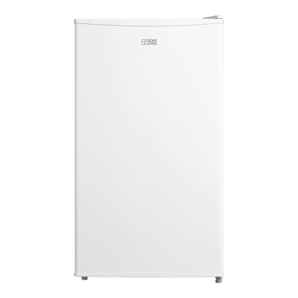 Cooke & Lewis Freestanding Fridge White 472mm - Screwfix