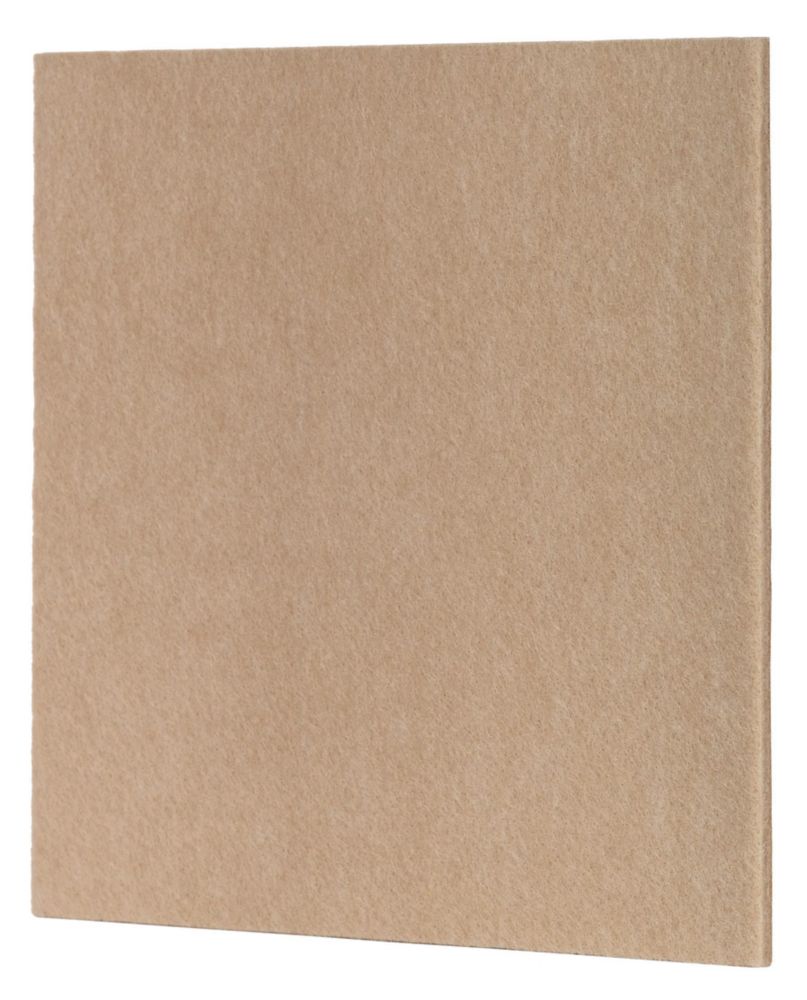 Fix-O-Moll Natural Square Self-Adhesive Parquet Glider 200mm x 200mm ...