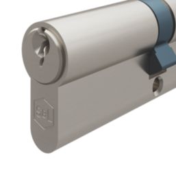 Smith & Locke 1 Star 6-Pin Euro Double Cylinder Locks 45-45 (90mm ...