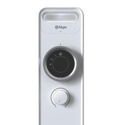 Blyss NY1507-24M 1500W Electric Portable Oil-Filled Radiator White ...