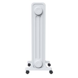 Blyss NY1507-24M 1500W Electric Portable Oil-Filled Radiator White ...