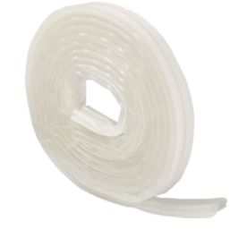 Stormguard Self-Adhesive Weatherstrip Translucent 6m - Screwfix