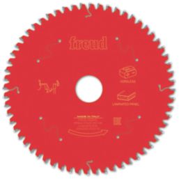 Freud F03FS10077 Laminate Panel Circular Saw Blade 190mm x 30mm 60T ...
