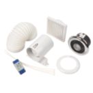 Manrose Shower Fan Kits | Extractor Fans | Screwfix