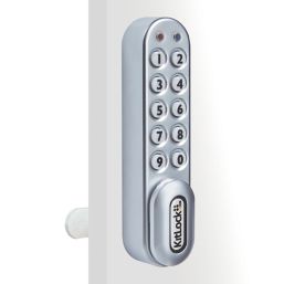 Codelocks CL1000SG Electronic Medium Duty Push-Button Cam Lock - Screwfix