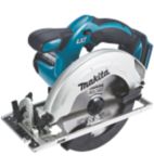 Makita DSP600ZJ 36V Li Ion LXT 165mm Brushless Cordless Plunge Saw Bare Screwfix