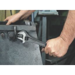 Bahco Adjustable Wrench 10" - Screwfix