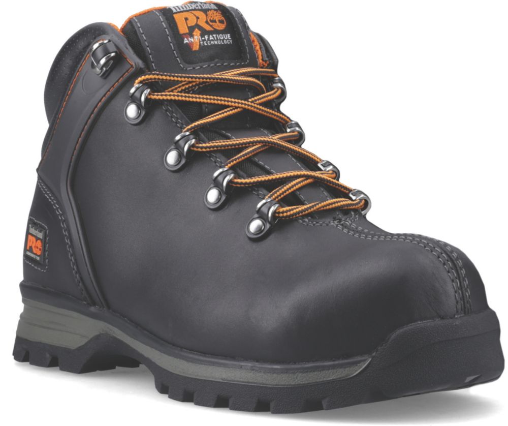Timberland Pro Splitrock XT Size 8 Black Safety Boots - Screwfix