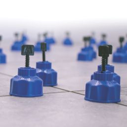 Marshalltown Fastcap Spacer Bases 1mm 250 Pack - Screwfix