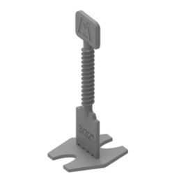 Marshalltown Fastcap Spacer Bases 1mm 250 Pack - Screwfix