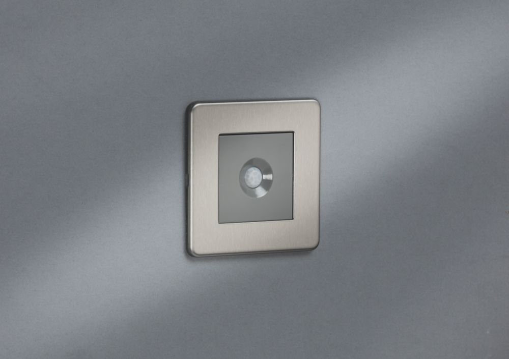 Knightsbridge Modular Grey PIR Sensor Module 120° - Screwfix