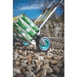 Wolfcraft TS 850 Off-Road Hand Truck 100kg - Screwfix