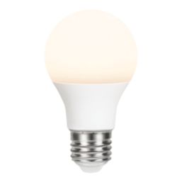 Essentials E27 A60 LED Light Bulb 470lm 4.2W 4 Pack - Screwfix