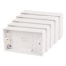 Surface Pattress Back Boxes | Surface Back Boxes | Screwfix