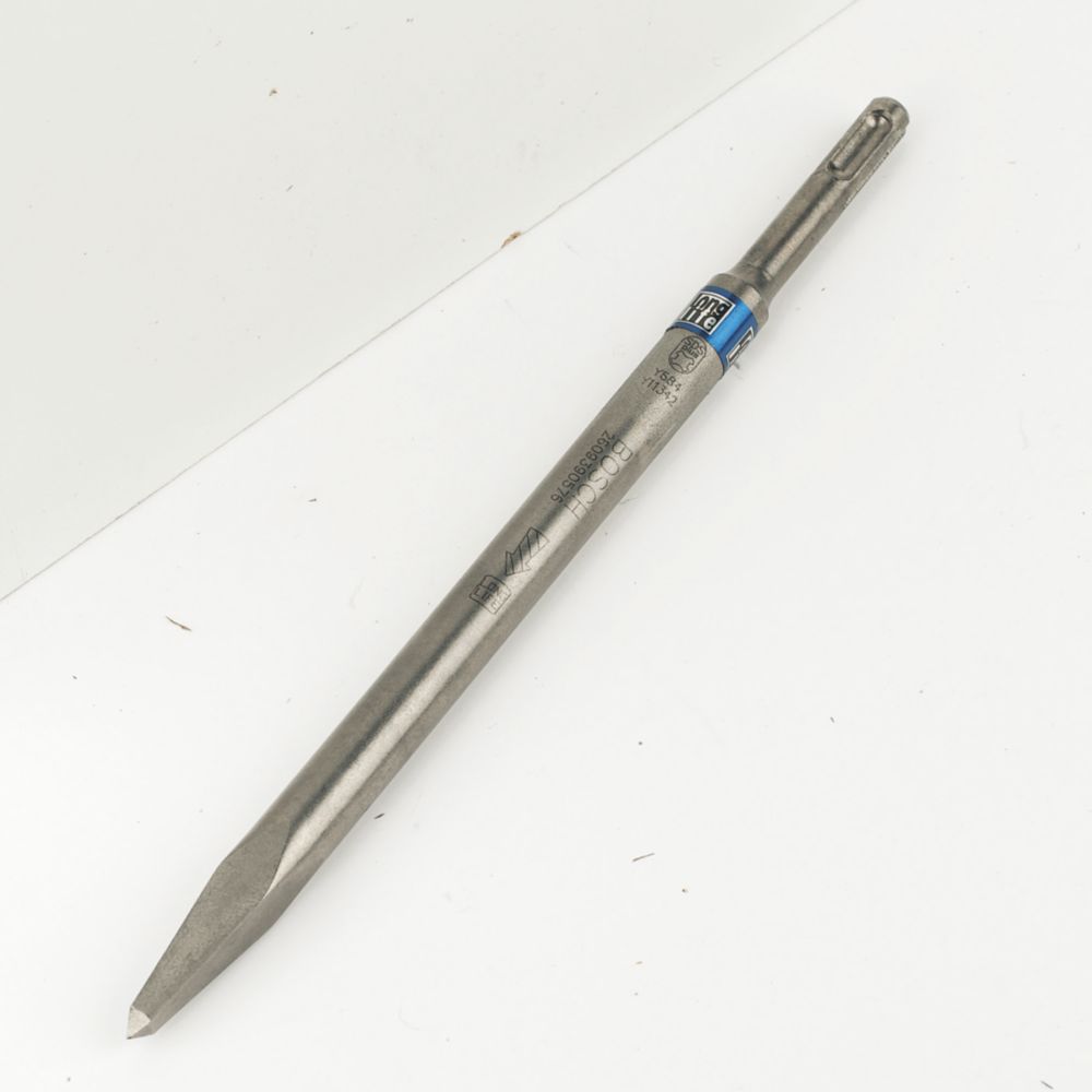 Bosch SDS Plus Shank Point Chisel 250mm - Screwfix