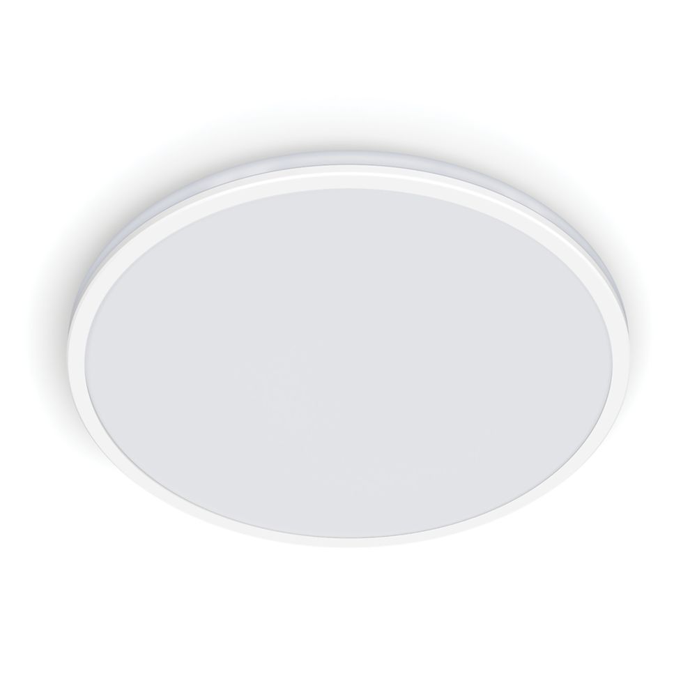Philips Ozziet LED Ceiling Light White 18W 1800lm - Screwfix