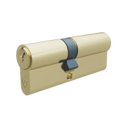 Smith & Locke Fire Rated 1 Star Double Double Cylinder Lock 35-45 (80mm ...