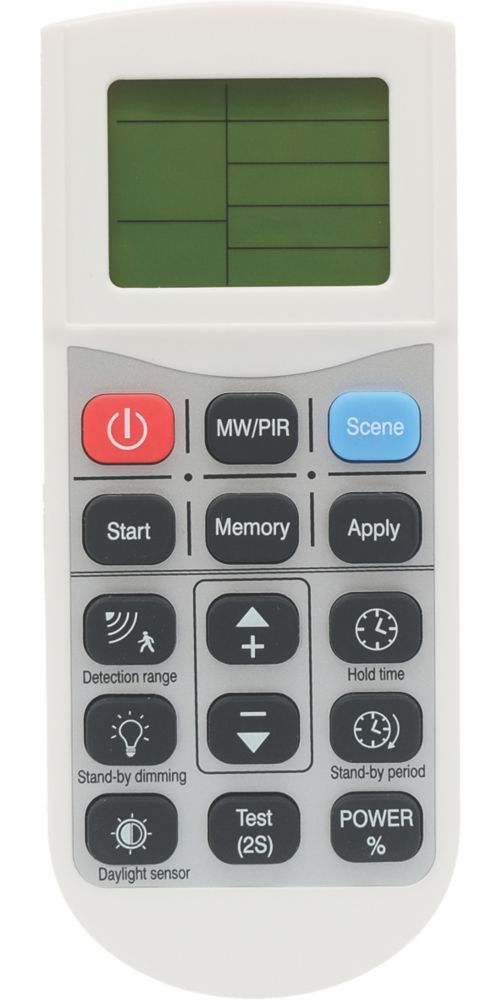 Brackenheath Remote Control for Microwave Sensor - Screwfix
