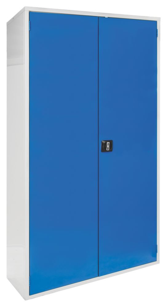 Barton Storage Cabinet 1015mm x 430mm x 2000mm - Screwfix