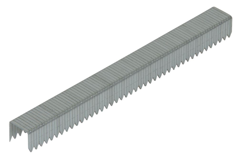 Easyfix Staples Zinc-Plated 10mm x 10.6mm 5000 Pack - Screwfix