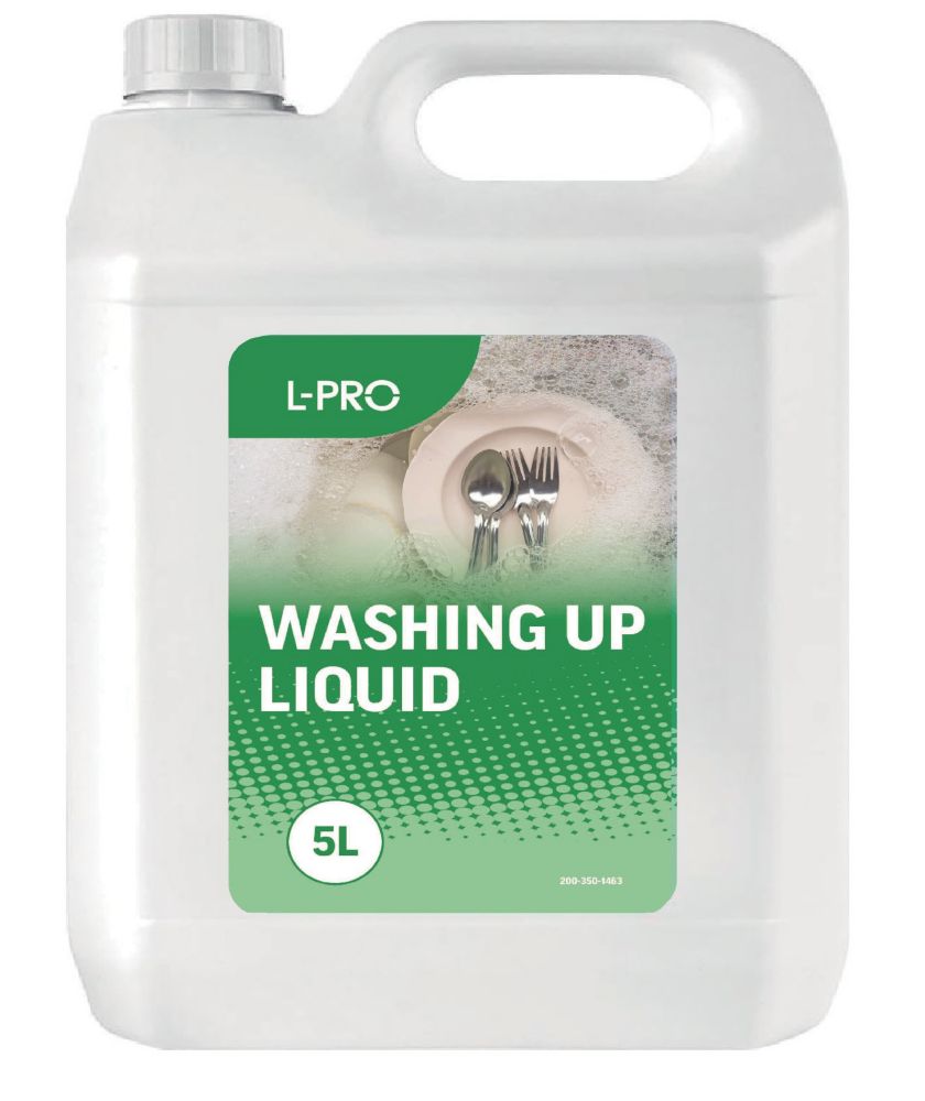 L-PRO Washing-up Liquid 5Ltr - Screwfix