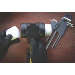 Thor SPH200FG Split Head Hammer Size 4 4 1/2lb (2.1kg) - Screwfix