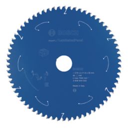 Bosch Expert Laminate Panel Circular Saw Blade 216mm x 30mm 66T Screwfix