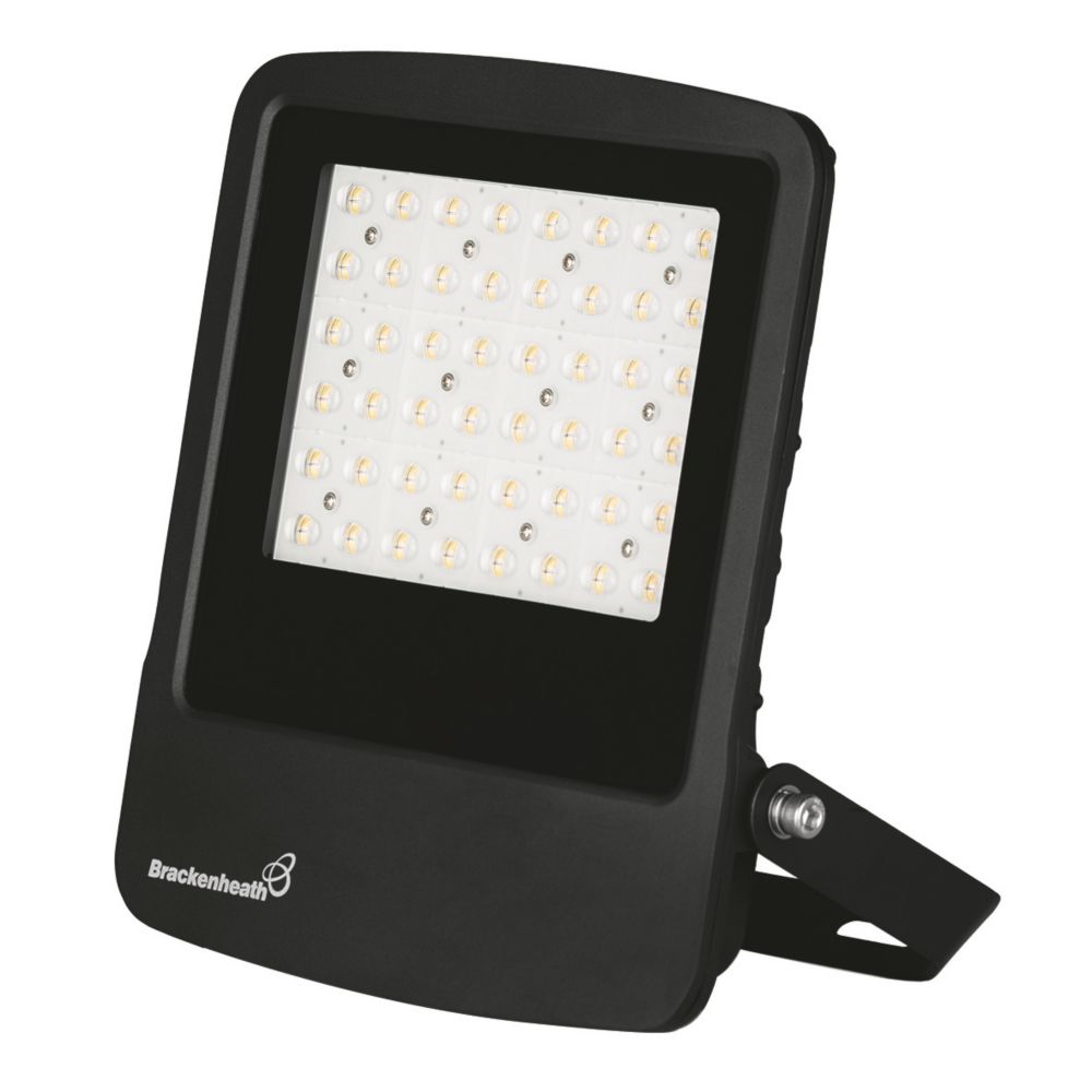 Brackenheath Rex Indoor & Outdoor LED Floodlight Black 150W 18,000lm ...
