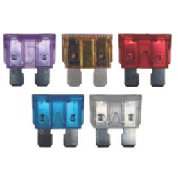 Pearl Consumables Assorted Standard Blade Auto Fuses 3-25A 20 Pieces ...