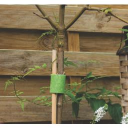 Velcro Brand One-Wrap Green Tree Ties 5m x 50mm - Screwfix