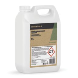 Essentials Patio & Driveway Cleaner 5Ltr - Screwfix