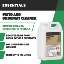 Essentials Patio & Driveway Cleaner 5Ltr - Screwfix