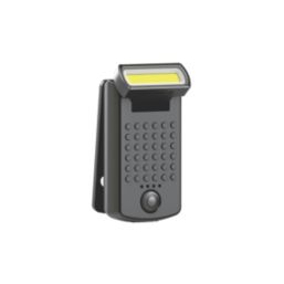 LEDlenser W1R Work Rechargeable LED Cliplight Black 220lm - Screwfix
