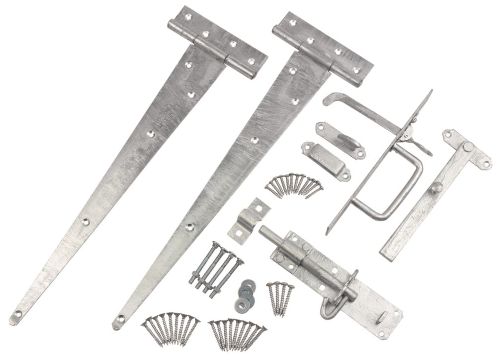 GateMate Side Gate Kit 4 Pieces - Screwfix