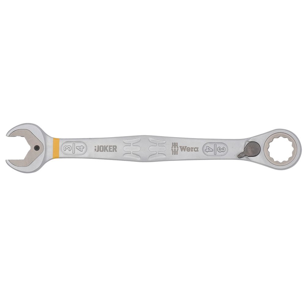 Wera 6001 Joker Switch Combination Spanner 3/4" - Screwfix