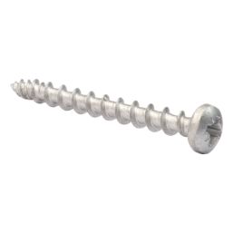 Exterior Tite PZ Pan Thread Cutting Outdoor Screws 4mm x 40mm 200 Pack Screwfix