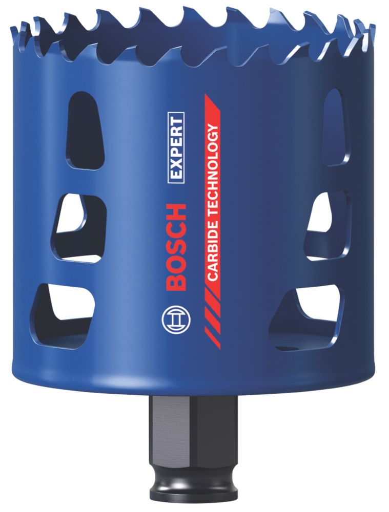 Bosch Expert Multi-Material Carbide Holesaw 67mm | Hole Saws | Screwfix.com