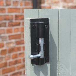 Rowlinson Heritage 6' x 2' 6" (Nominal) Pent Timber Bike Store - Screwfix