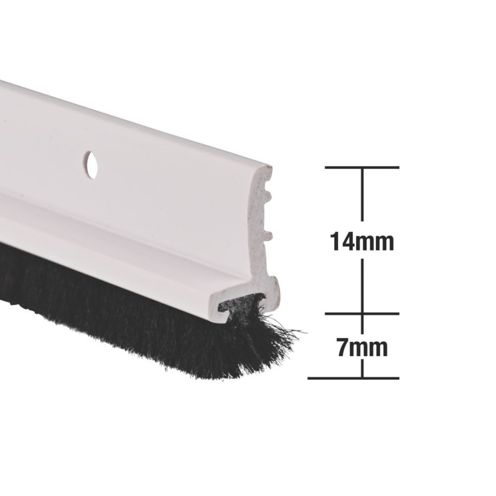 Stormguard Door & Window Strips White 1.05m 5 Pack | Seals & Draught ...