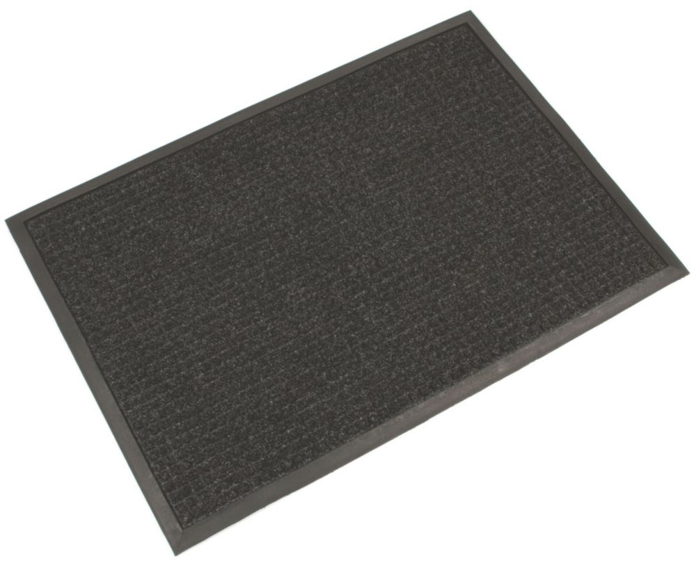 COBA Super Dry Entrance Mat Black 1500mm x 850mm x 7mm - Screwfix