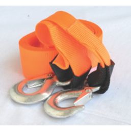 Hilka Pro-Craft 2 Tonne Towing Strap 3.5m - Screwfix