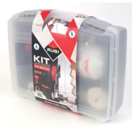 Rubi Easy Gres Plus Tile Drilling Kit 11 Pieces - Screwfix