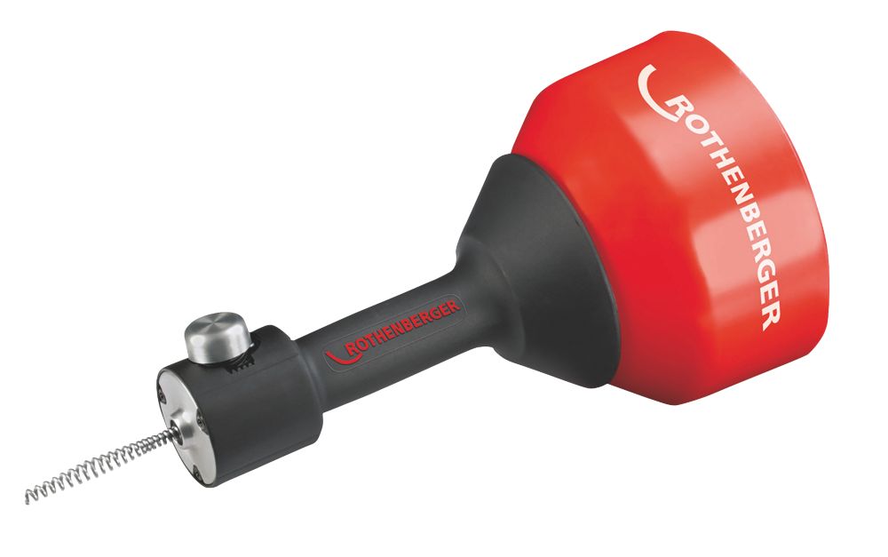 Rothenberger Drain Cleaning Tools | Plumbing Tools | Screwfix.com