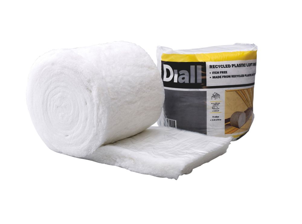 Diall Insulation Roll 6m x 370mm Screwfix
